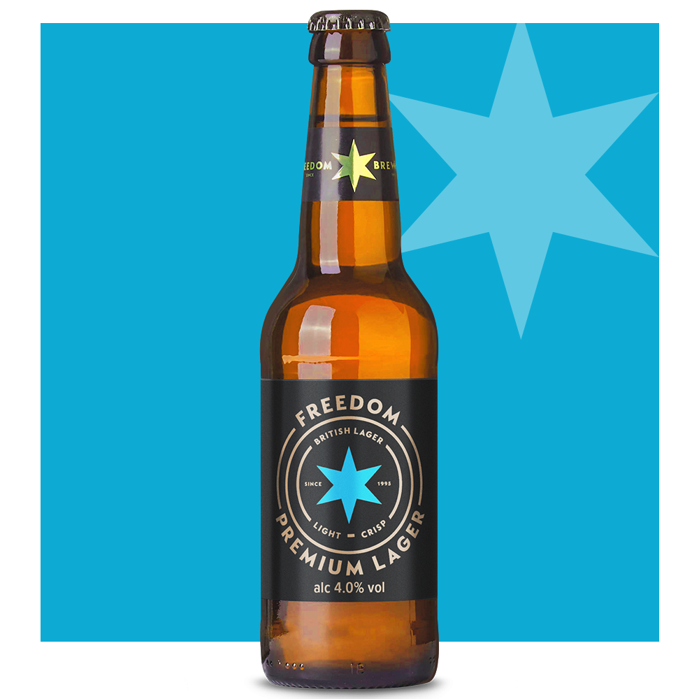 Shop Premium Lager Beer | Freedom Brewery