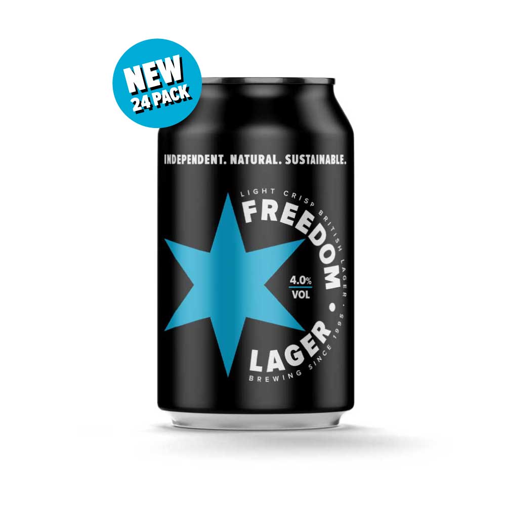 Shop Freedom Lager Can | Freedom Brewery