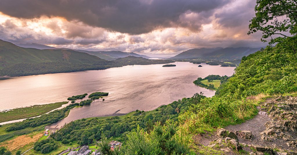 The UK's best views to sit and enjoy a taste of Freedom