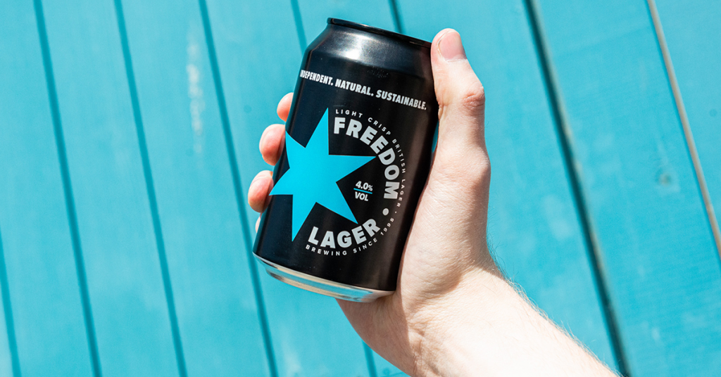 Meet the Freedom beers | Freedom Brewery - 100% vegan & organic beer
