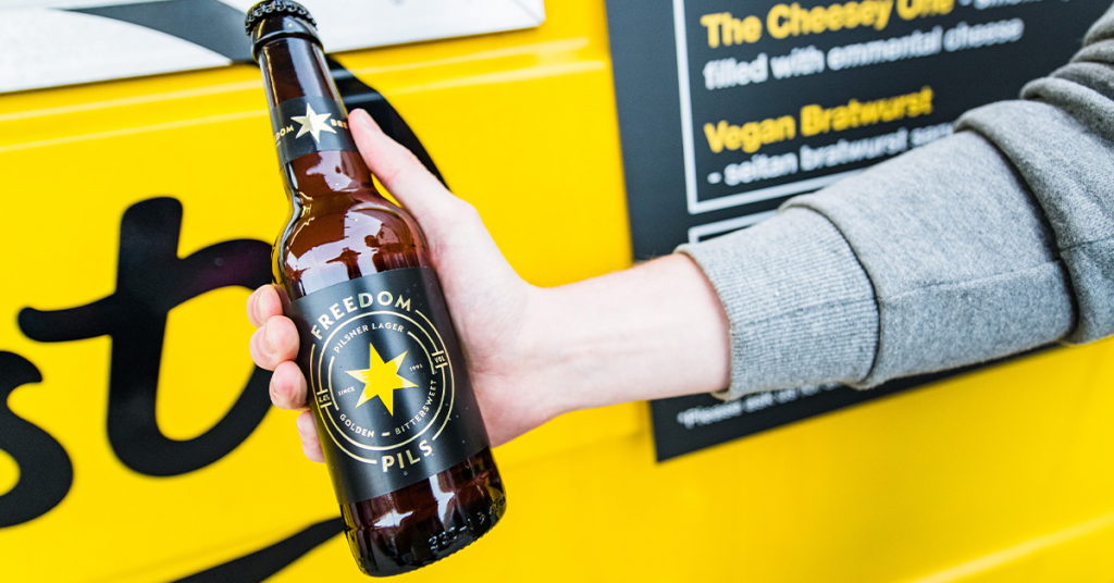 Meet the Freedom beers | Freedom Brewery - 100% vegan & organic beer