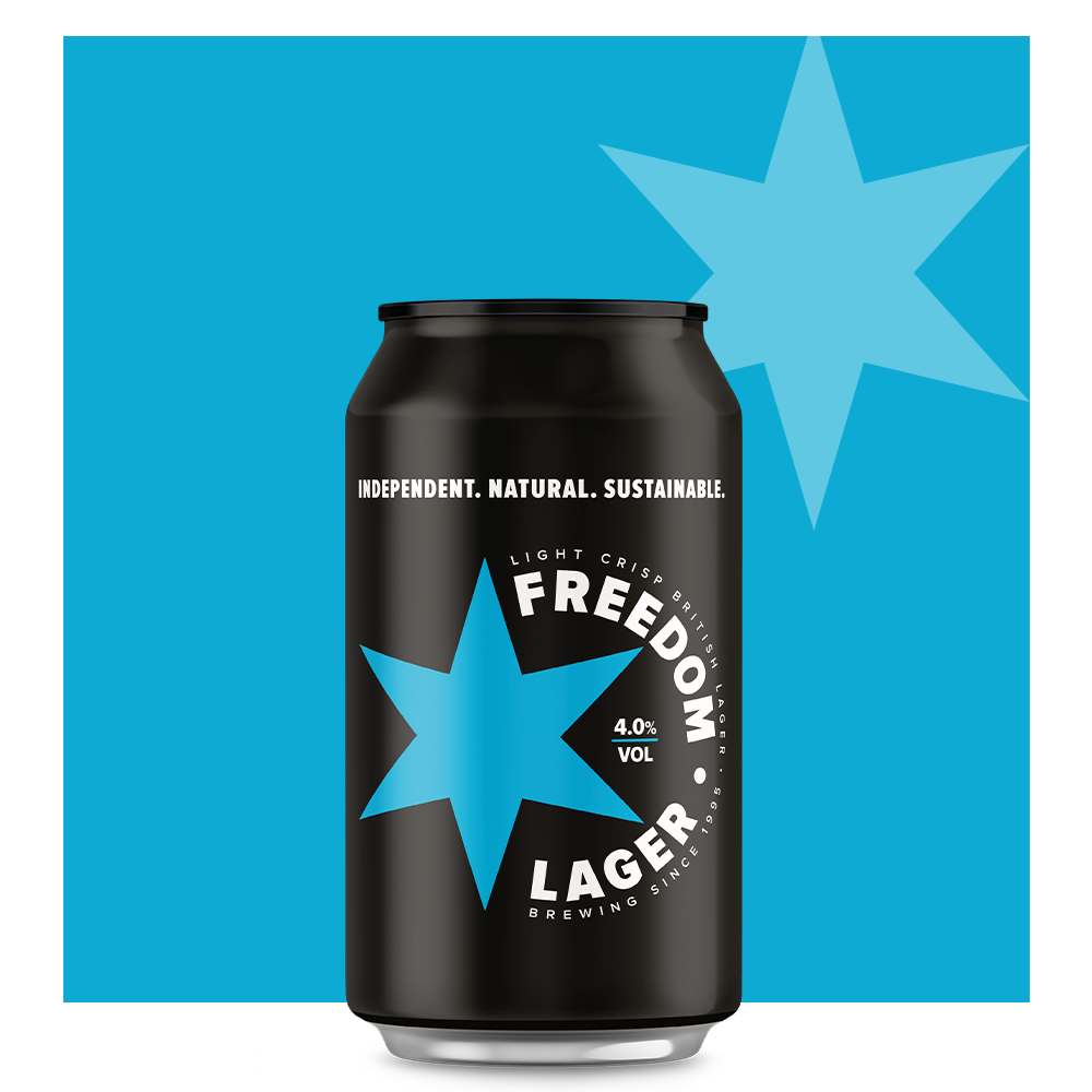 Shop Freedom Lager Cans | Freedom Brewery