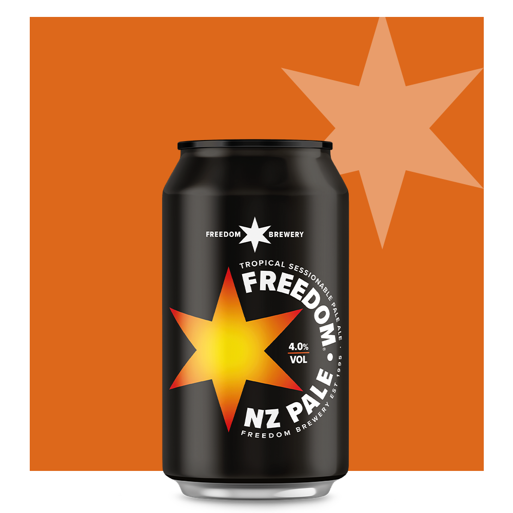 Shop Freedom NZ Pale Cans | Freedom Brewery