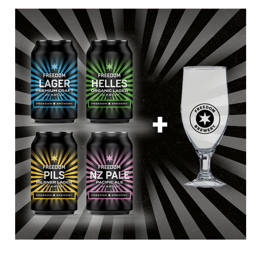 Shop The Gift Of Freedom | Freedom Brewery