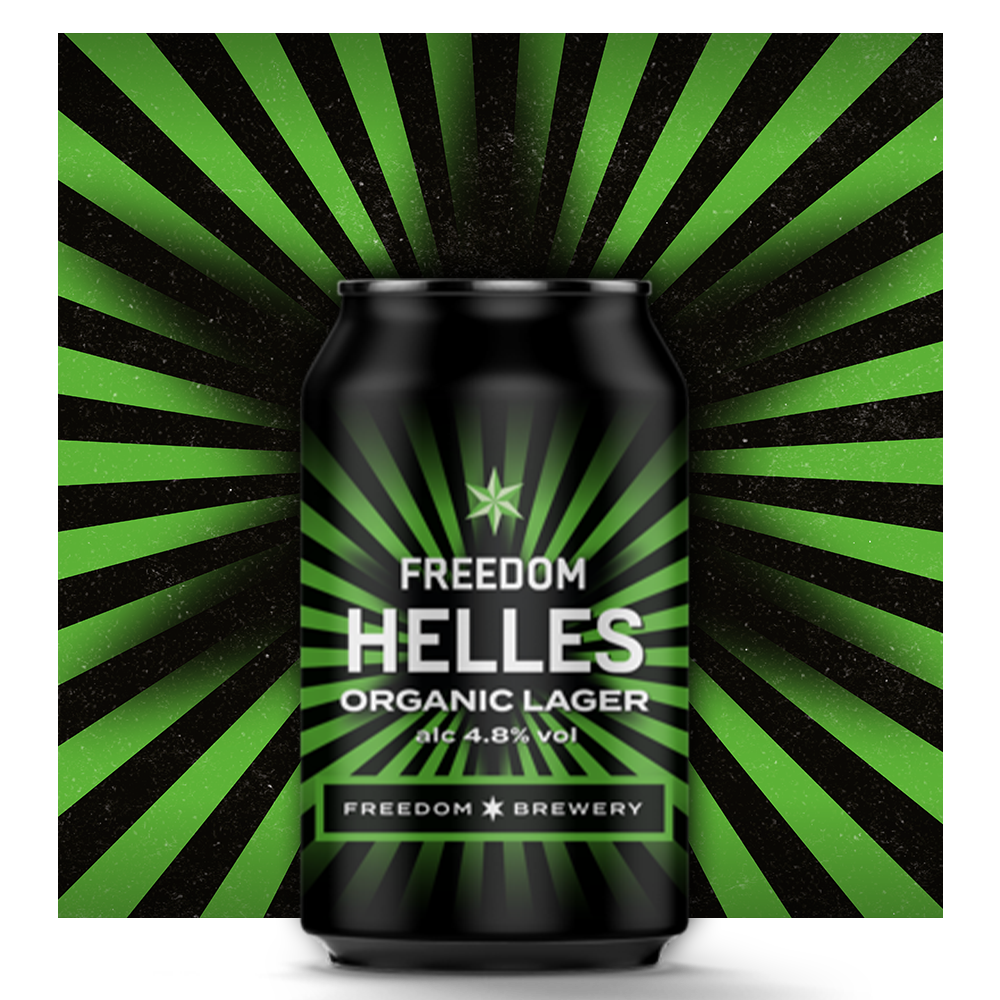 Shop Freedom Helles Cans | Freedom Brewery