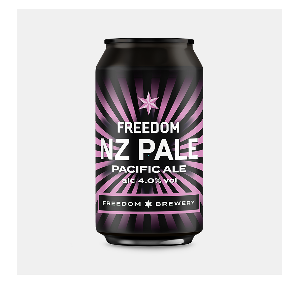 Shop Freedom NZ Pale Cans | Freedom Brewery