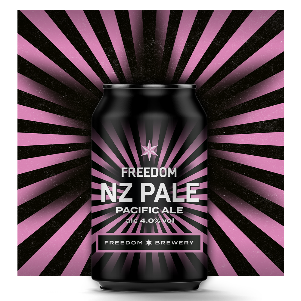 Shop Freedom NZ Pale Cans | Freedom Brewery