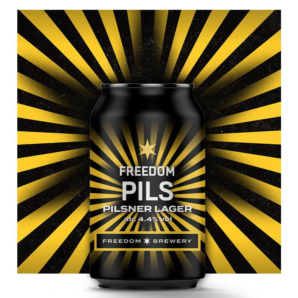 Shop Freedom Pils Cans | Freedom Brewery